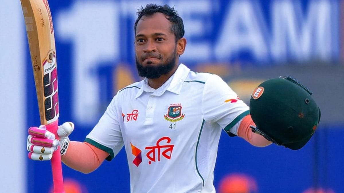 Mushfiqur Rahim Creates Test History, Becomes 11th Batter In The World ...