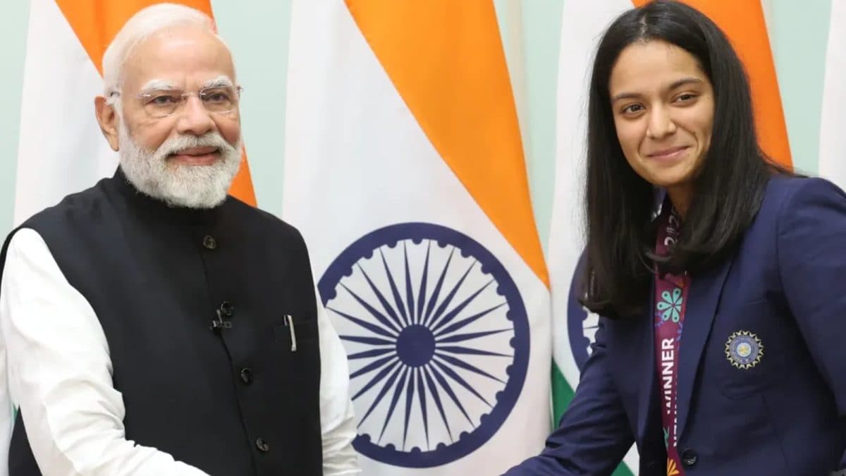 Pratika Rawal To Receive Her World Cup Winner's Medal After Jay Shah’s ...