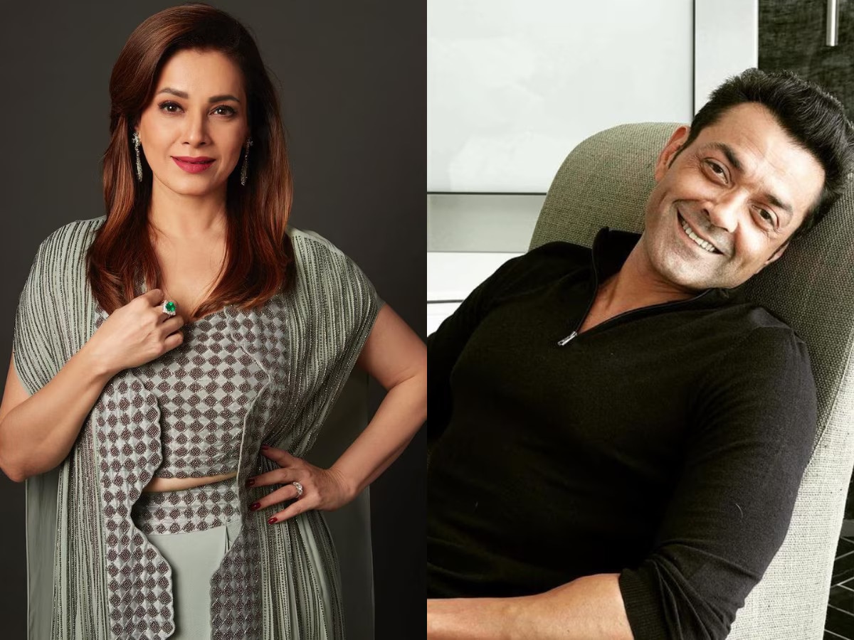 She Was Bobby Deol’s First Love, Broke Up And Married A TV Actor