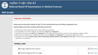 NEET SS 2025 Edit Application Window Open Till November 30; What Can ...