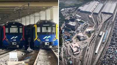 Mumbai Gets Asia’s Largest Metro Depot With India’s Longest Test Track ...