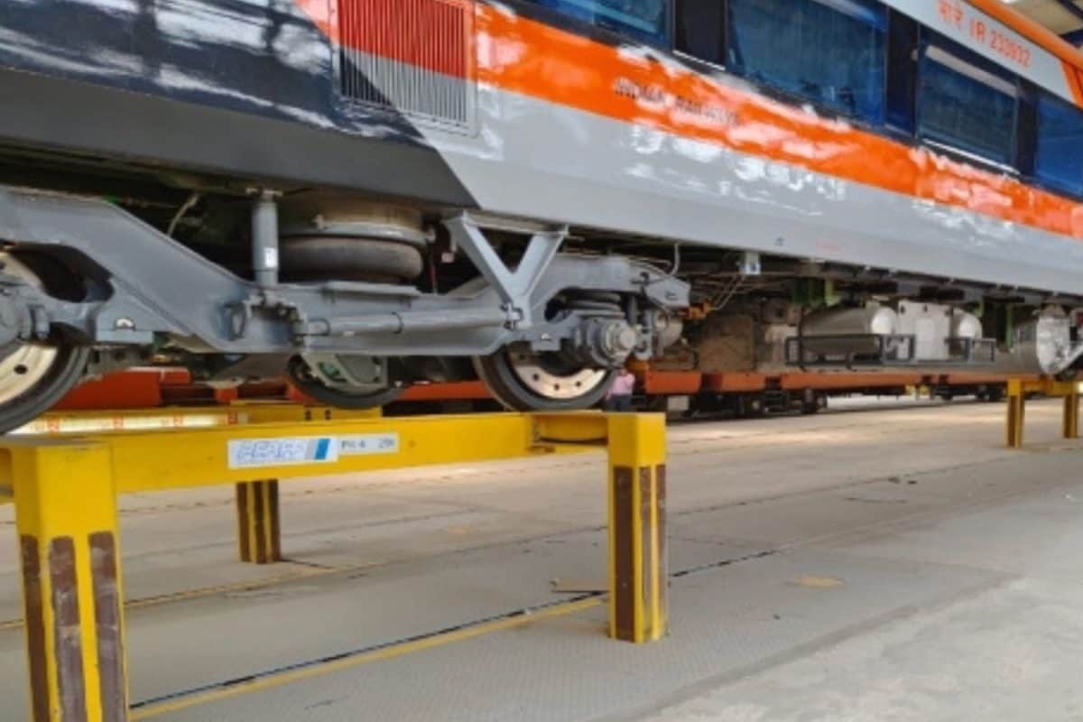 Shakur Basti railway depot becomes model for Vande Bharat train ...