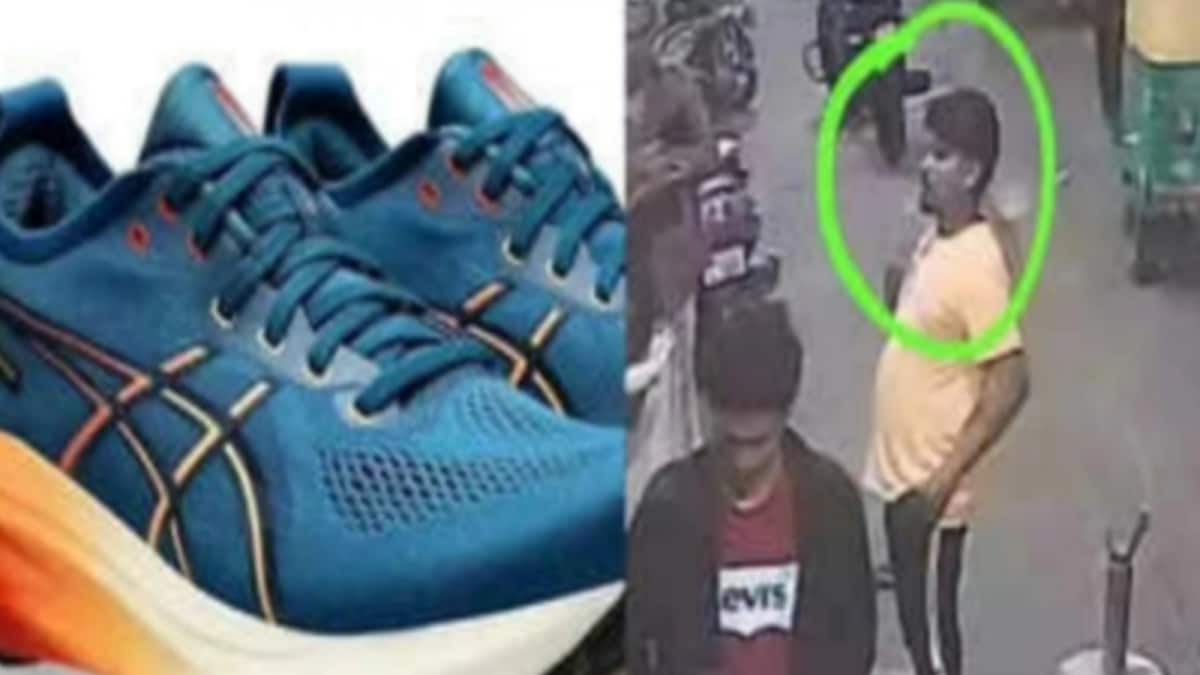 Bengaluru Techie’s Rs 16,000 Shoes Stolen Outside Temple, CCTV Footage ...