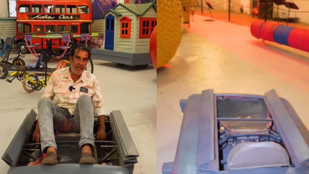 Hyderabad Man Builds Unique Suitcase, Shivling-Shaped Cars: ‘Interior ...