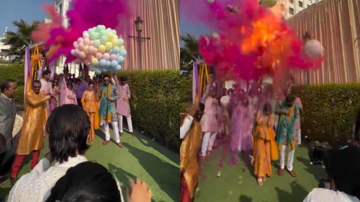 Bride, Groom Suffer Burns After Hydrogen Balloons Explode In Dangerous ...