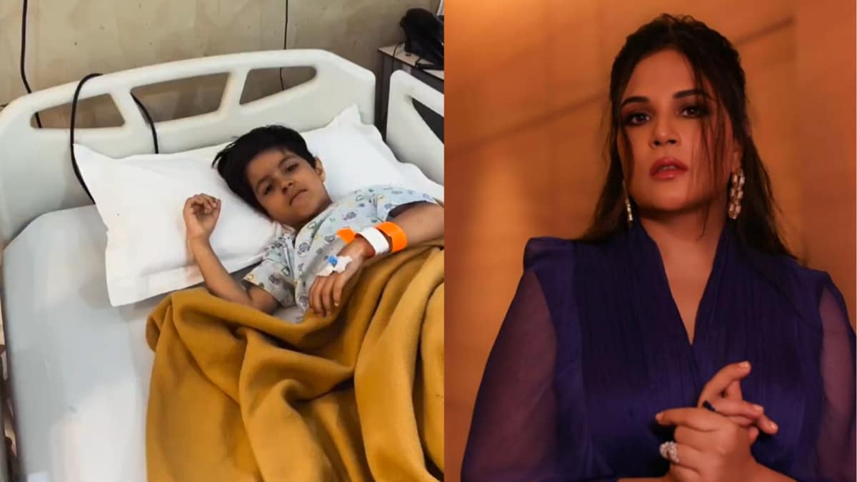 Richa Chadha Says Her Heart ‘Broke’ After Delhi Mom Reveals Pollution Forced Her Son Into ...