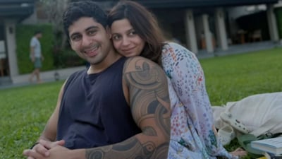 Ishaan Mehra’s Birthday Post For ‘Forever Partner’ Shaheen Bhatt Came ...