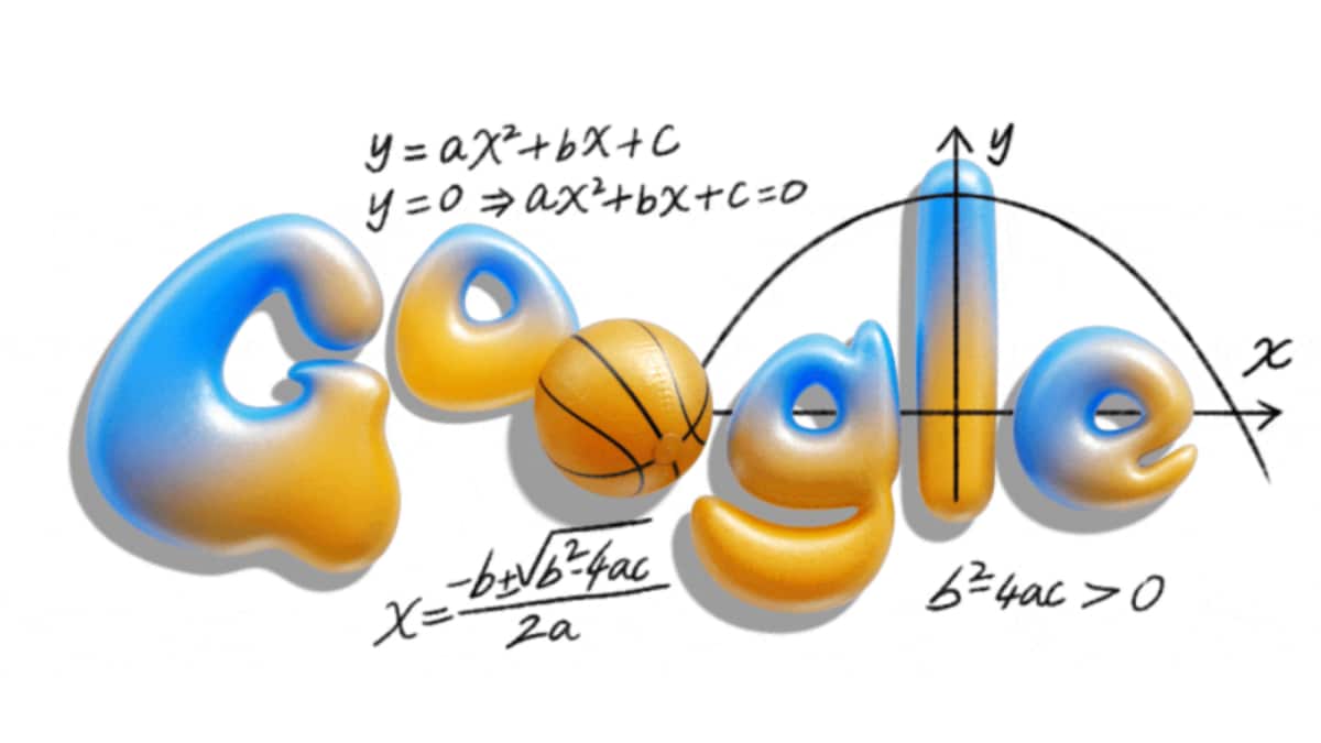 Google Celebrates Quadratic Equation: What It Is And How It Is Used In ...