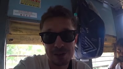 UK Man Shares ‘Awful’ Train Experience In India, Says Fellow Passenger ...