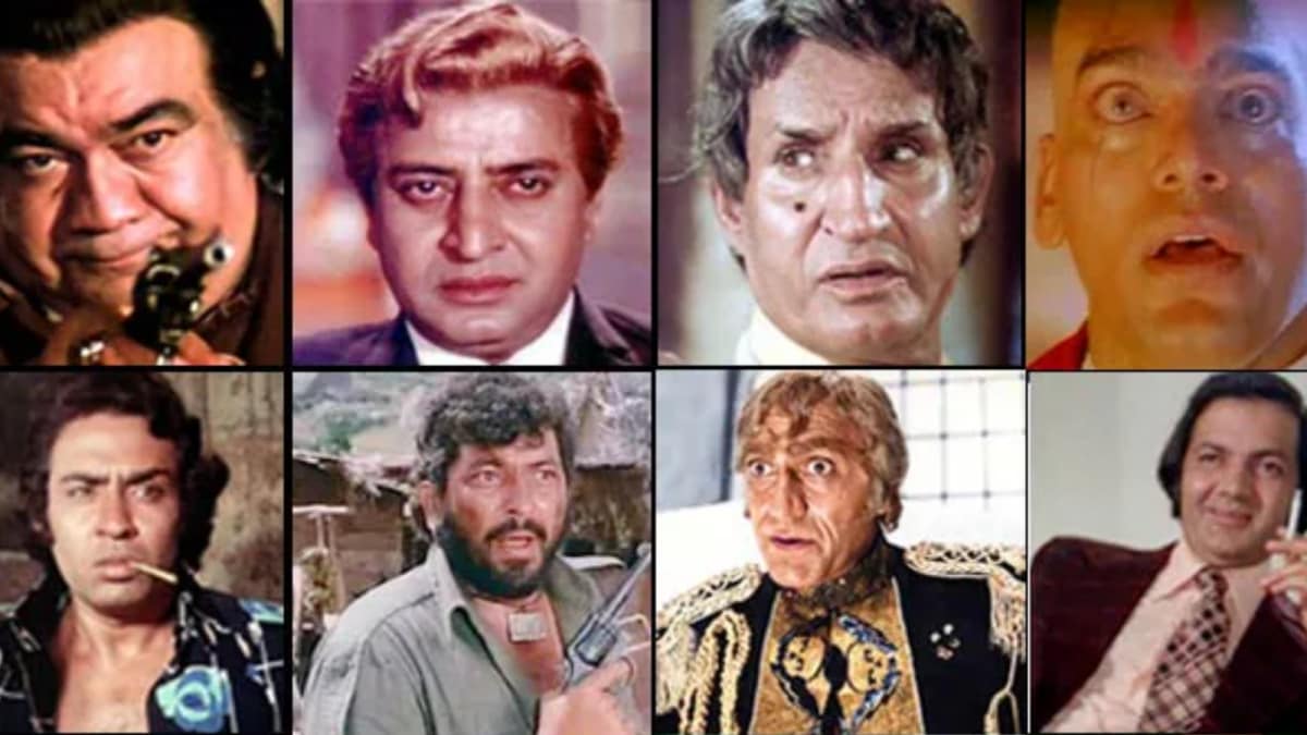 This Bollywood Villain Married Five Women, Had 12 Affairs, His ...