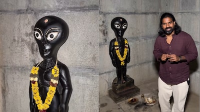 ‘World’s First Black Alien’ Temple Is Built In This Indian City: ‘Next ...