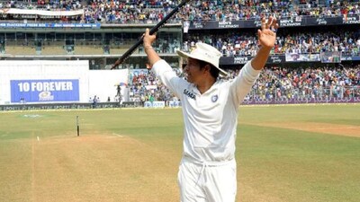 On This Day In 2013: Sachin Tendulkar’s Emotional Farewell At Mumbai's ...
