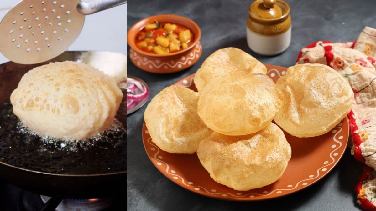 Poori Making Tips: Add This One Ingredient For Perfectly Puffy Pooris Each Time!