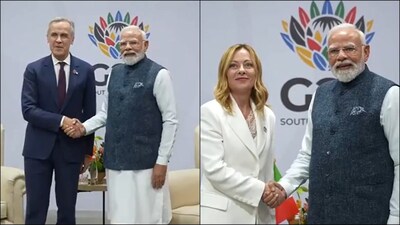 PM Modi Holds Bilateral Talks With Leaders Of Japan, Canada And Italy ...
