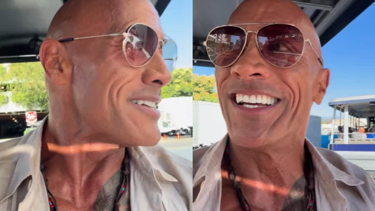 Dwayne Johnson Has A ‘Little Easter Egg’ To ‘Show Respect’ For Robin ...