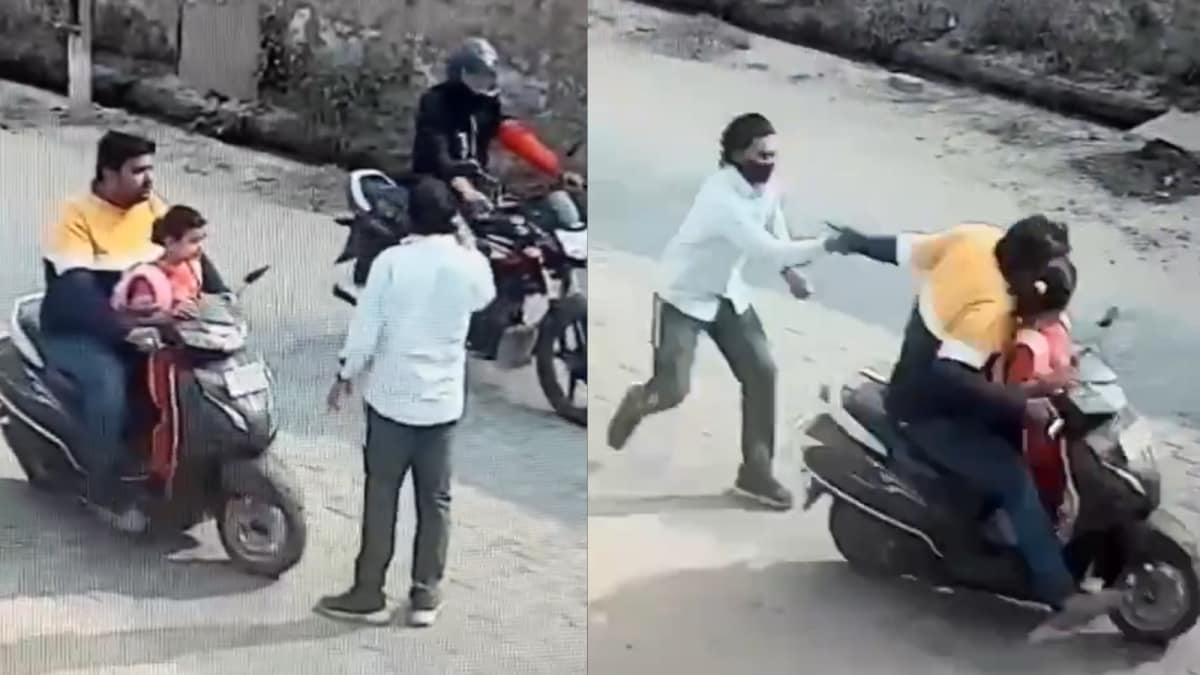 UP ‘Baccha Chor’ Video: Masked Man Tries To Pull 6-Year-Old In Broad ...