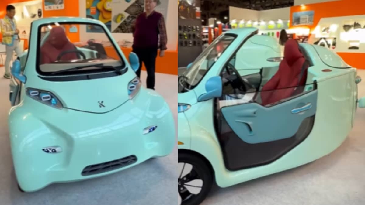 World’s Smallest Single-Seater Car Has Introverts Manifesting ‘Please ...