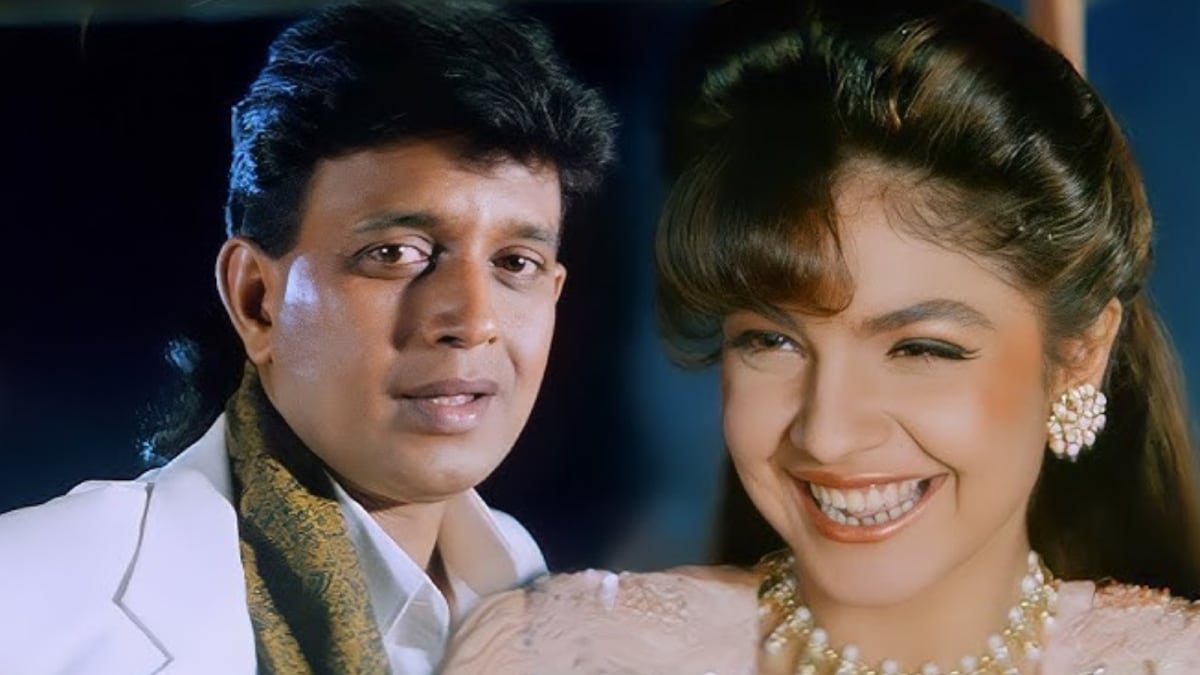 Pooja Bhatt Recalls When Mithun Chakraborty Yelled At Her, ‘Aamir Khan ...