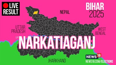 Narkatiaganj Election Result 2025 Highlights: Sanjay Kumar Pandey of ...