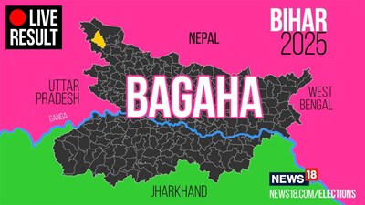 Bagaha Election Result 2025 Highlights: Ram Singh of BJP Wins ...