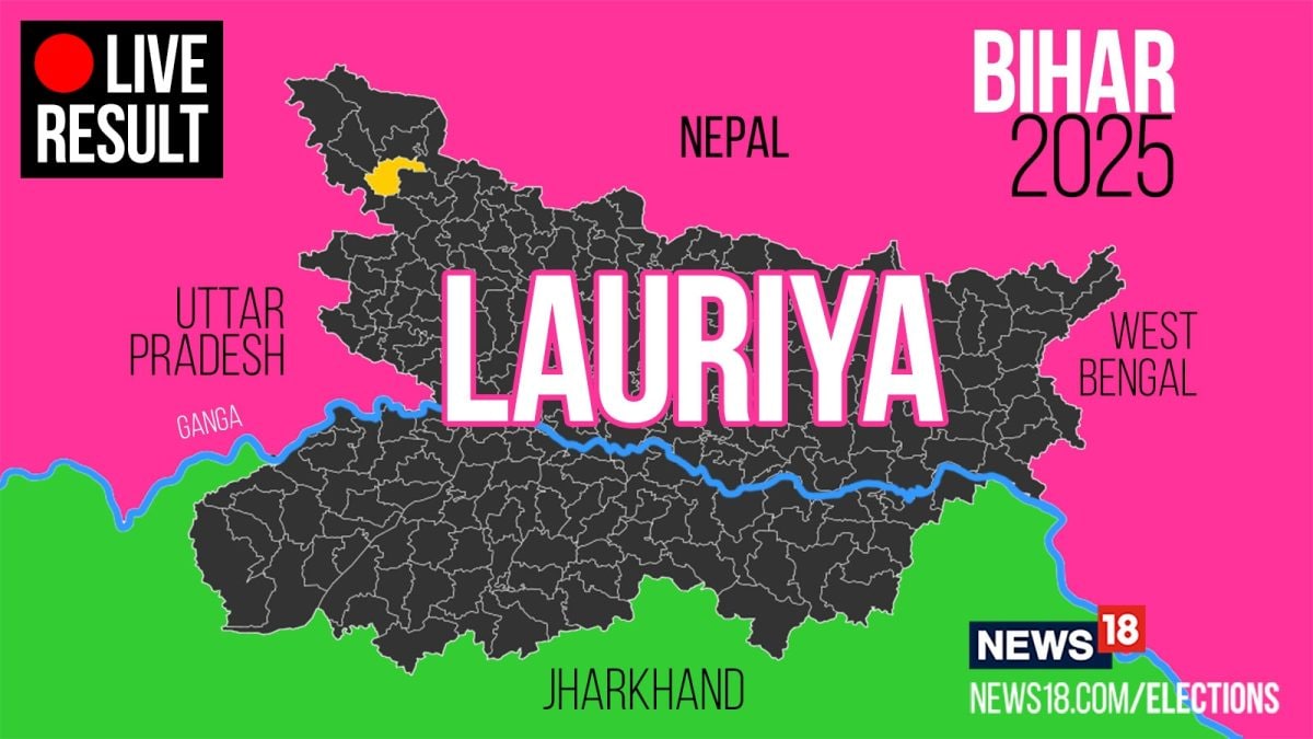 Lauriya Election Result 2025 Highlights: Vinay Bihari of BJP Wins ...
