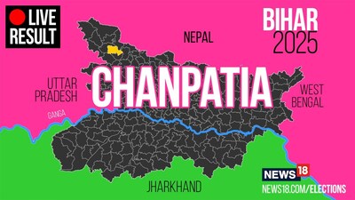 Chanpatia Election Result 2025 Highlights: Abhishek Ranjan of INC Wins ...