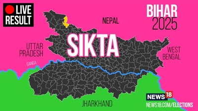 Sikta Election Result 2025 Highlights: Sammridh Varma of JDU Wins ...
