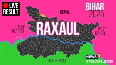 Raxaul Election Result 2025 Highlights: Pramod Kumar Sinha of BJP Wins ...
