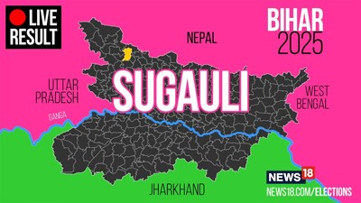 Sugauli Election Result 2025 Highlights: Rajesh Kumar Alias Bablu Gupta ...