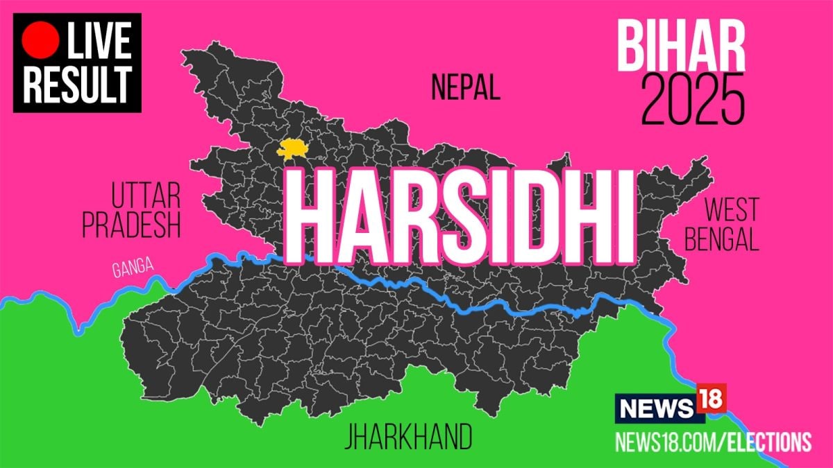 Harsidhi Election Result 2025 Highlights: Krishnanandan Paswan of BJP ...