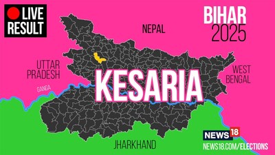Kesaria Election Result 2025 Highlights: Shalini Mishra of JDU Wins ...