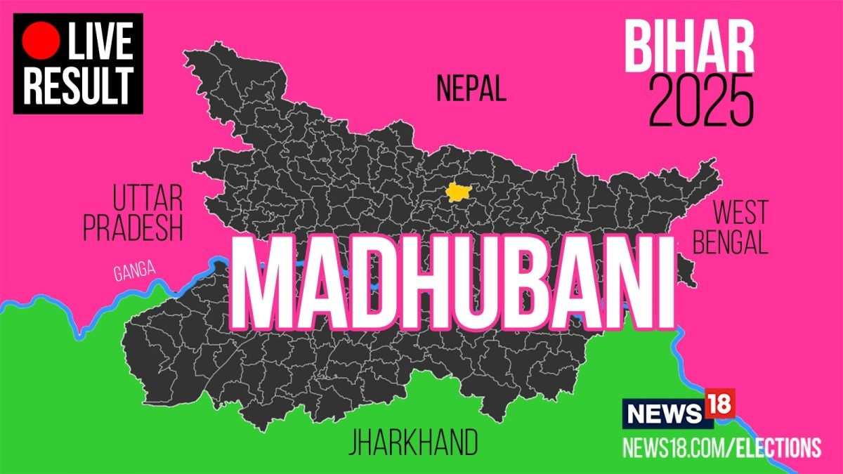 Madhubani Election Result 2025 Highlights: Madhaw Anand of RLM Wins | Elections News - News18