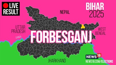 Forbesganj Election Result 2025 Highlights: Manoj Bishwas of INC Wins ...