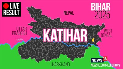 Katihar Election Result 2025 Highlights: Tarkishore Prasad of BJP Wins ...