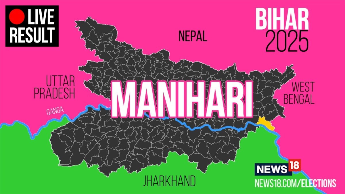 Manihari Election Result 2025 Highlights: Manohar Prasad Singh of INC ...