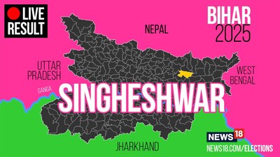 Singheshwar Election Result 2025 Highlights: Ramesh Rishi of JDU Wins ...