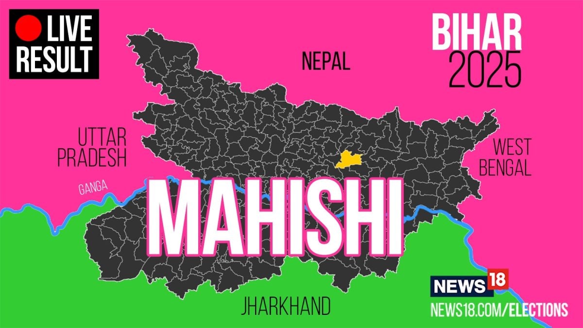 Mahishi Election Result 2025 Highlights: Gautam Krishna of RJD Wins ...