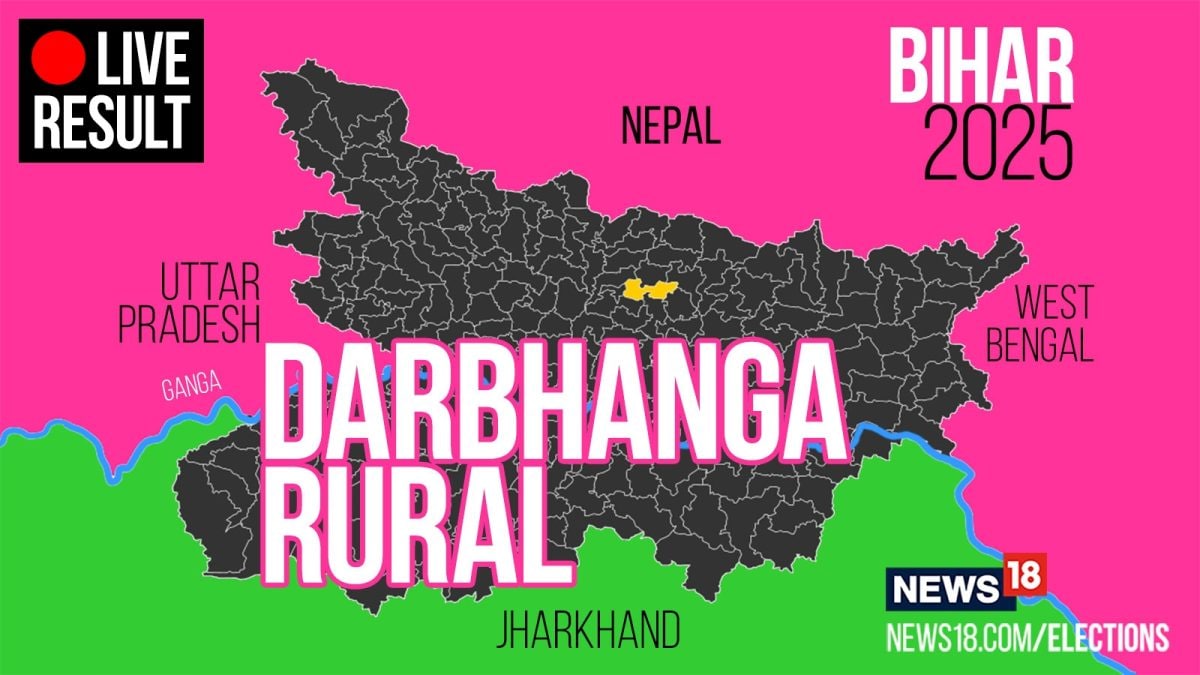 Darbhanga Rural Election Result 2025 Highlights: Rajesh Kumar Mandal of ...