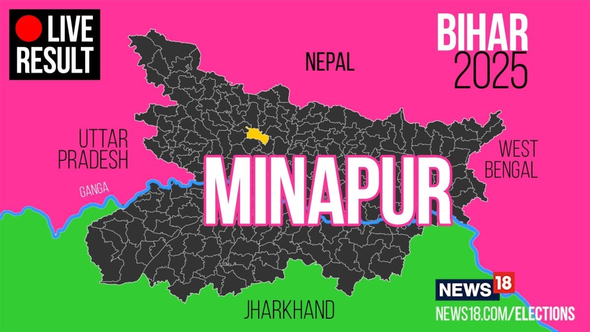 Minapur Election Result 2025 Highlights: Ajay Kumar of JDU Wins | Elections News - News18