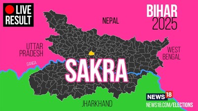 Sakra Election Result 2025 Highlights: Aditya Kumar of JDU Wins ...