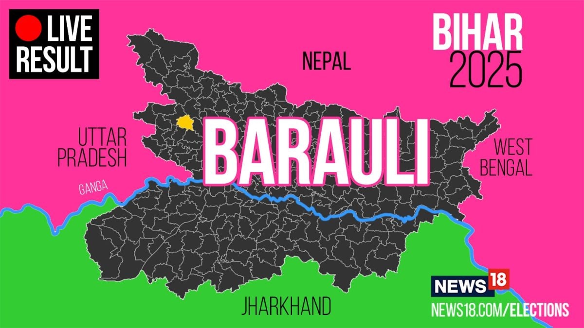 Barauli Election Result 2025 Highlights: Manjeet Kumar Singh of JDU ...