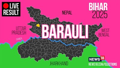 Barauli Election Result 2025 Highlights: Manjeet Kumar Singh of JDU ...
