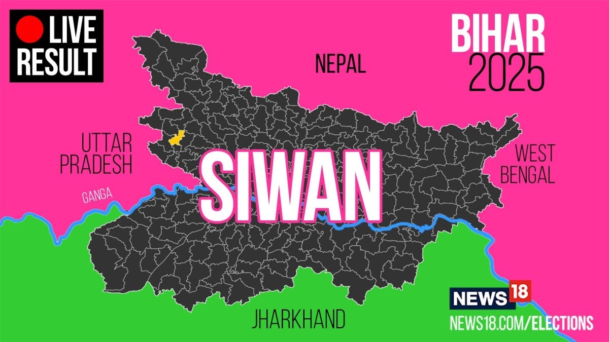 Siwan Election Result 2025 Highlights: Mangal Pandey of BJP Wins ...