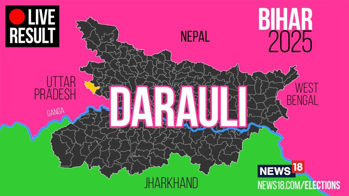 Darauli Election Result 2025 Highlights: Vishnu Deo Paswan of LJPRV ...