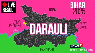 Darauli Election Result 2025 Highlights: Vishnu Deo Paswan of LJPRV ...