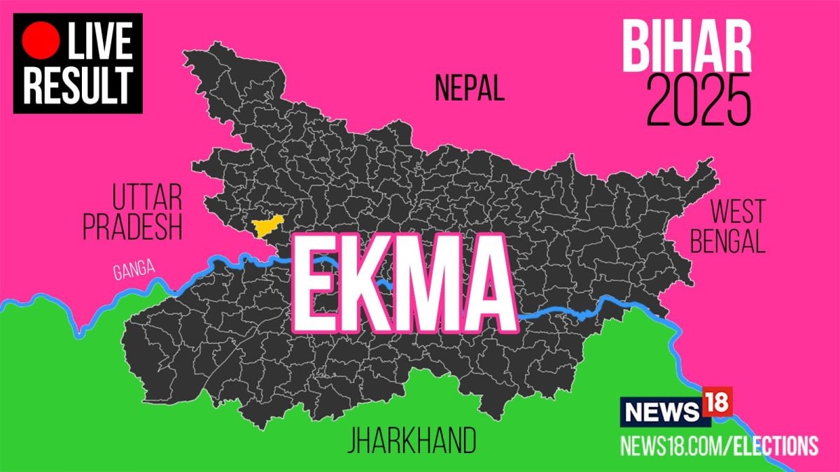 Ekma Election Result 2025 Highlights: Manoranjan Singh of JDU Wins ...