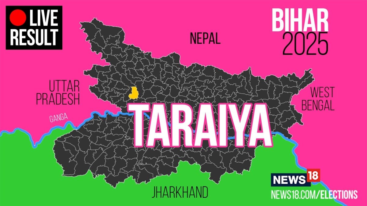 Taraiya Election Result 2025 Highlights: Janak Singh of BJP Wins ...