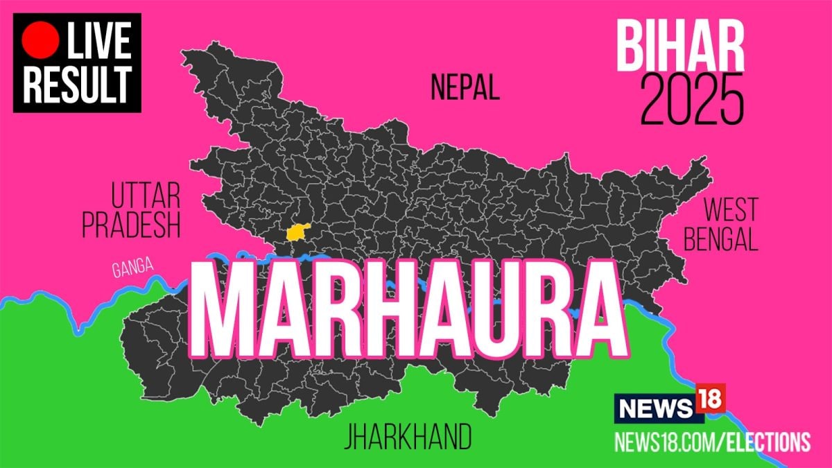Marhaura Election Result 2025 Highlights: Jitendra Kumar Rai of RJD ...