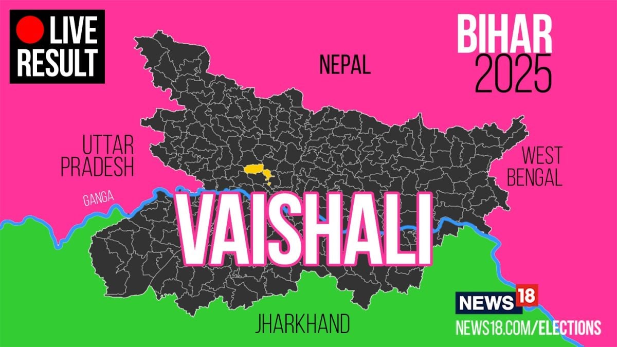 Vaishali Election Result 2025 Highlights: Siddharth Patel of JDU Wins ...