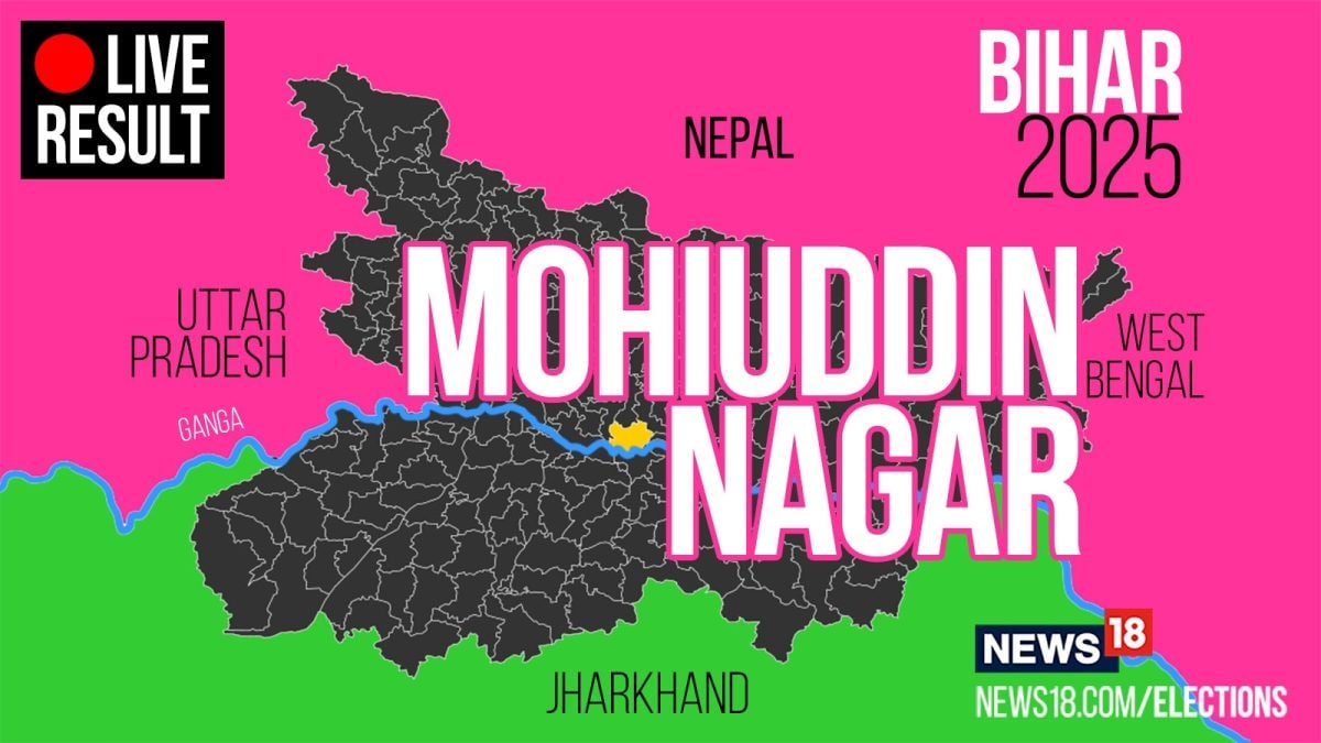 Mohiuddinnagar Election Result 2025 Highlights: Rajesh Kumar Singh of ...